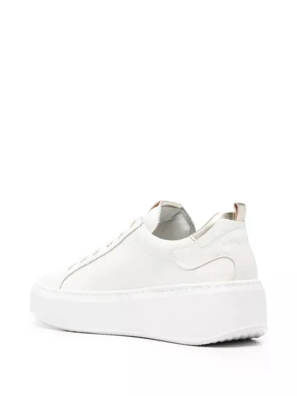 NEROGIARDINI Leather Low-top Sneakers
