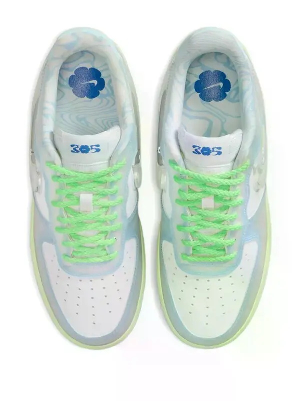 Nike Air Force 1 Low Design Crew Sneakers - White