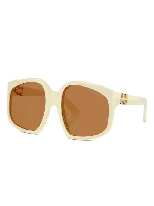 Miu Miu Ombre Sculpted Sunglasses