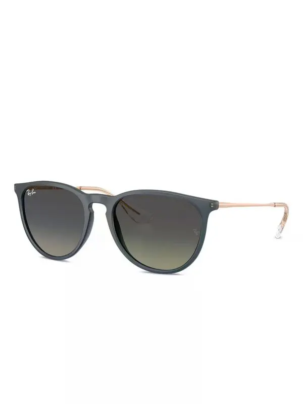 Ray-ban Erika Classic Round Frame Sunglasses - Blue