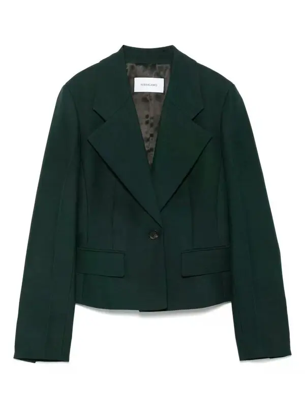 FERRAGAMO Single-breasted Blazer