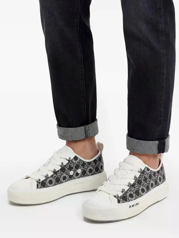 Amiri Ma Quad Court Low Sneakers