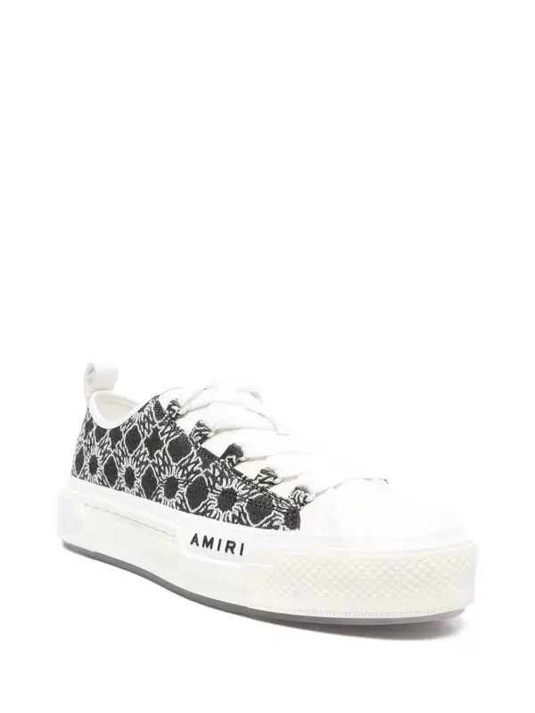 Amiri Ma Quad Court Low Sneakers