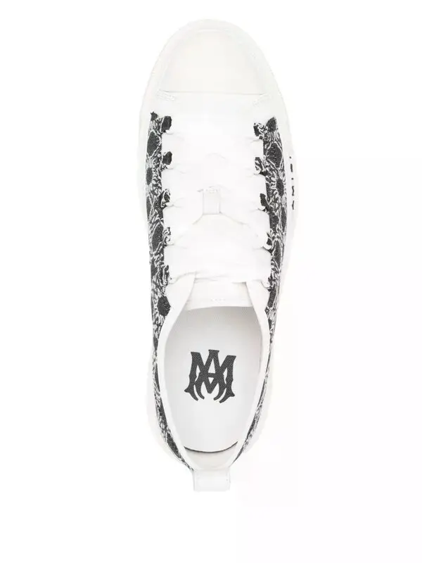 Amiri Ma Quad Court Low Sneakers