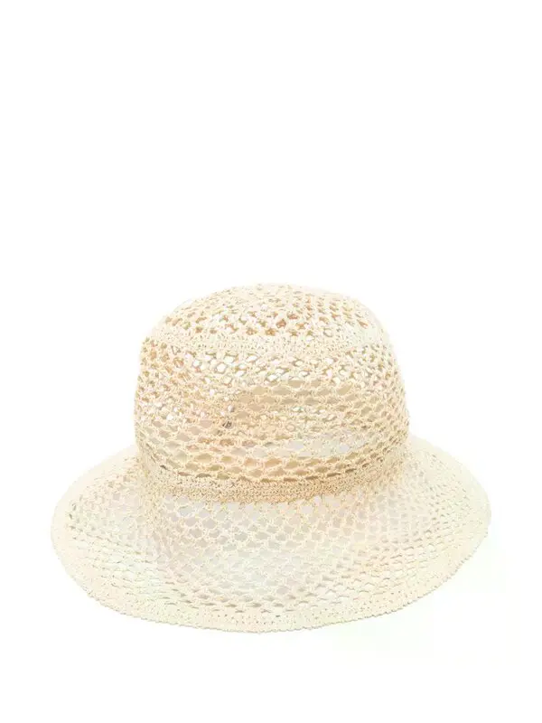 TOTEME Crochet Hat - Neutrals