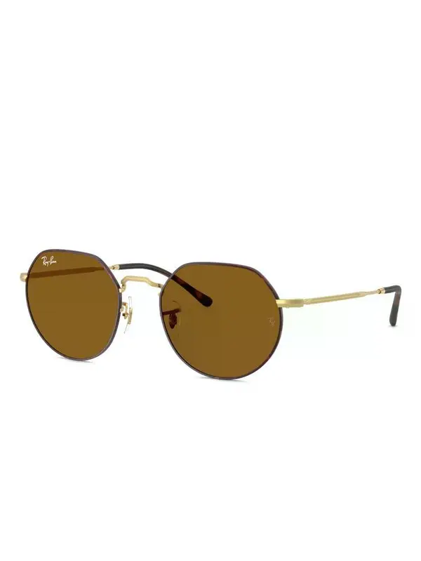 Ray-ban Jack Sunglasses - Gold