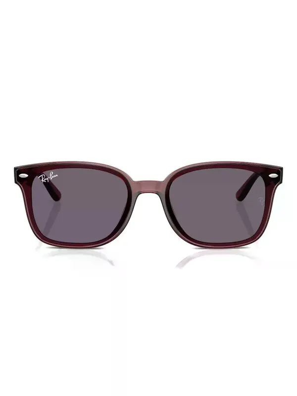 Ray-ban Sunglasses With Square Frame - Brown