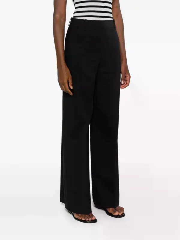 Theory Wide-leg Trousers