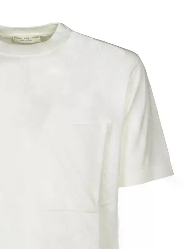 FILIPPO DE LAURENTIIS Cotton T-shirt