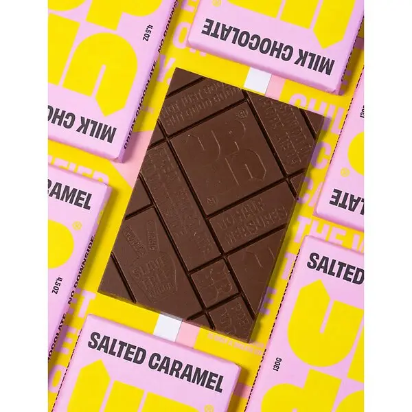 UP-UP Salted Caramel Milk Chocolate 130g
