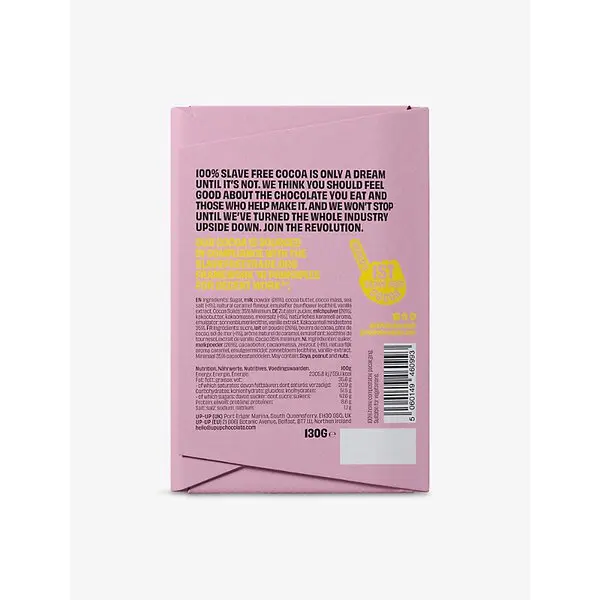 UP-UP Salted Caramel Milk Chocolate 130g
