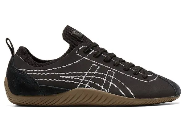 Onitsuka Tiger Sclaw Gumin Sneakers - Black/white