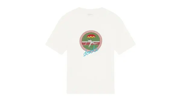 Drole De Monsieur Tennis T-shirt - White