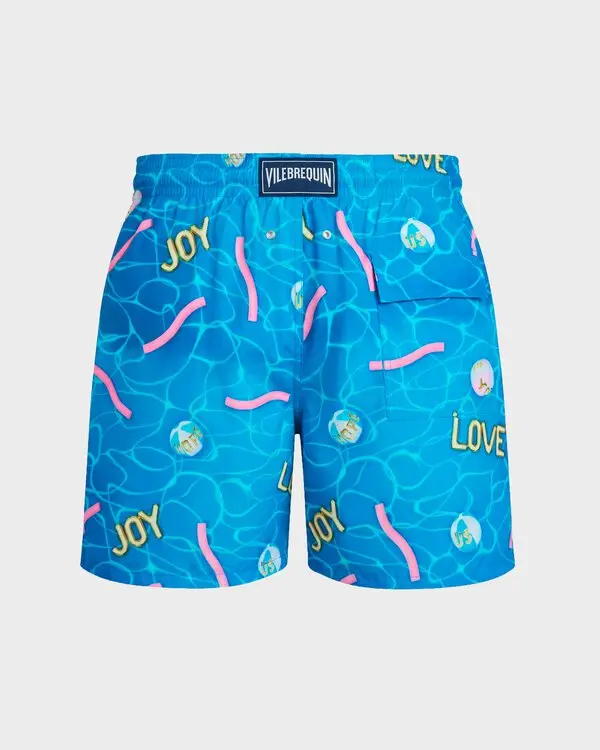 Vilebrequin Side Ways X Joel Mesler Moorise Stretch Swim Shorts