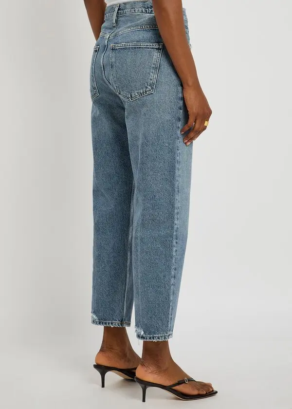 AGOLDE 90s Cropped Straight-leg Jeans