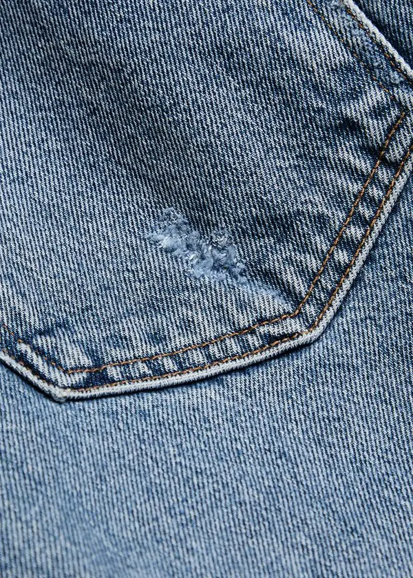 AGOLDE 90s Cropped Straight-leg Jeans