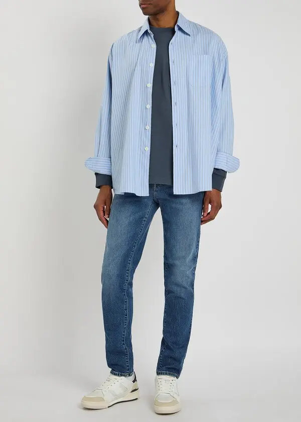 WON HUNDRED Dean Slim-leg Jeans