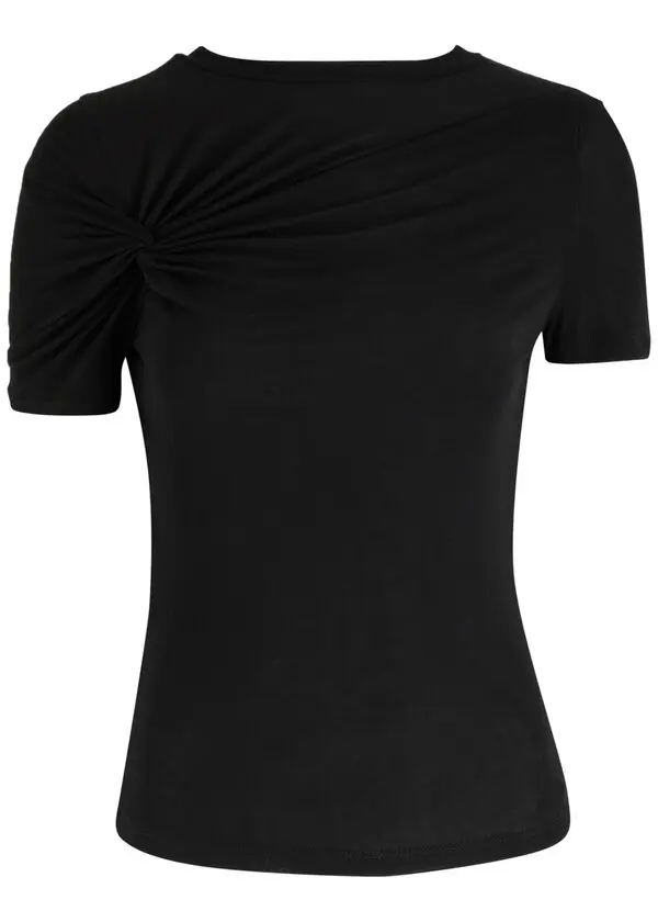 AGOLDE Lissa Twisted T-shirt