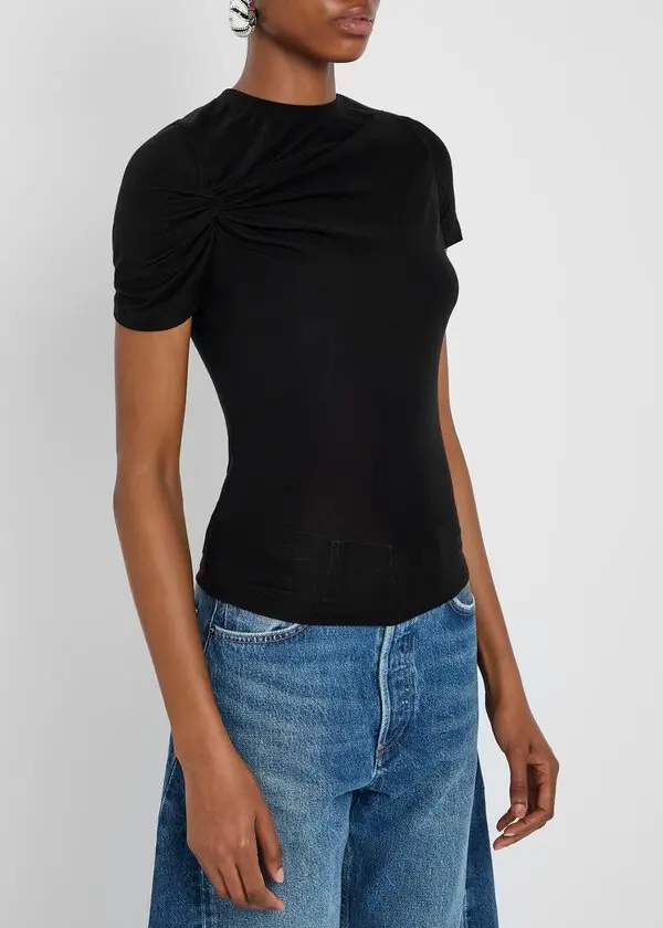 AGOLDE Lissa Twisted T-shirt