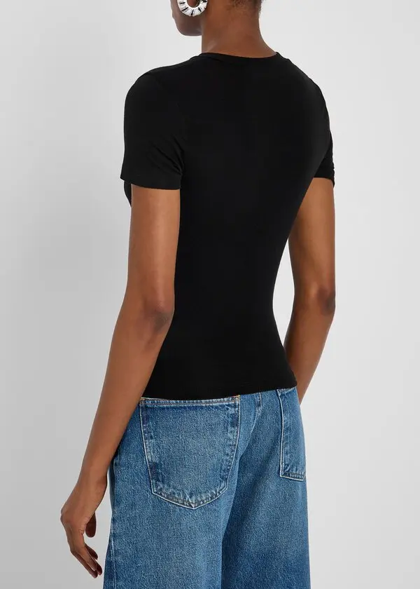 AGOLDE Lissa Twisted T-shirt