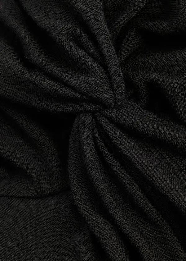AGOLDE Lissa Twisted T-shirt