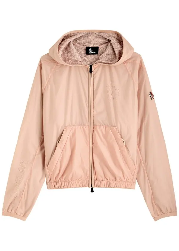 Moncler Shell Cardigan Jacket