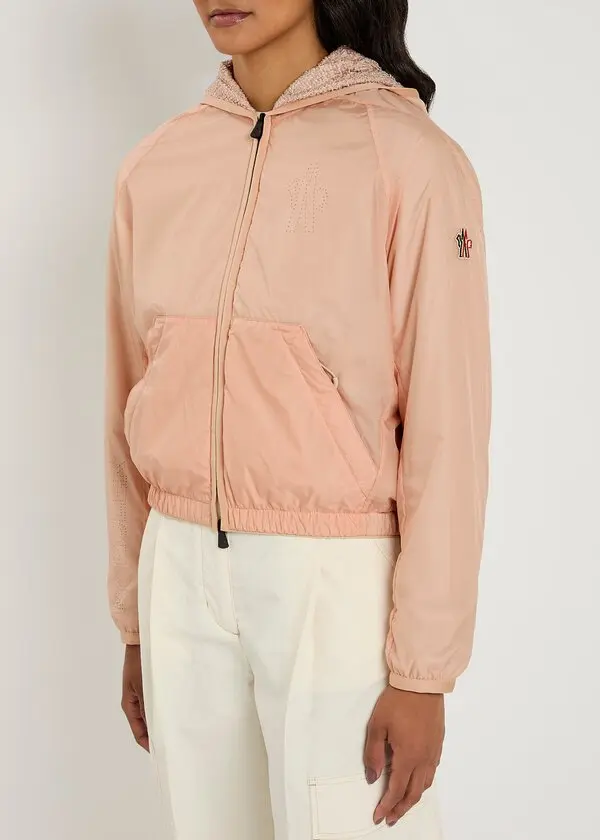 Moncler Shell Cardigan Jacket
