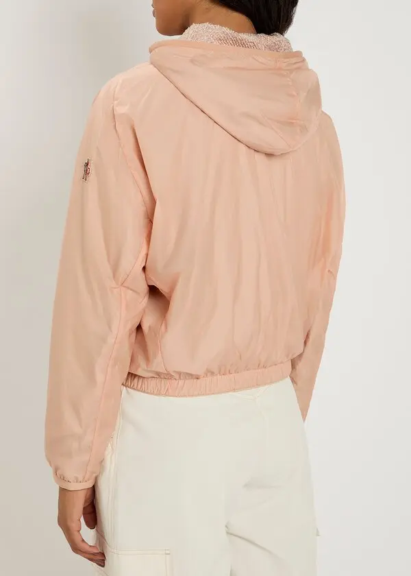 Moncler Shell Cardigan Jacket