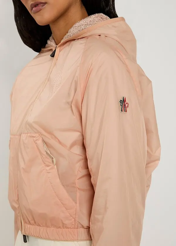 Moncler Shell Cardigan Jacket