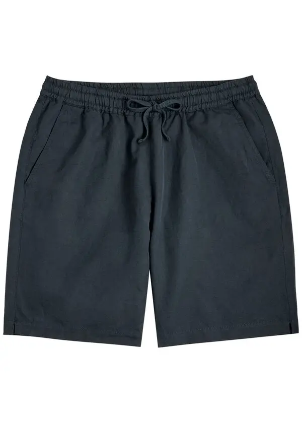 Universal Works Linen-blend Shorts