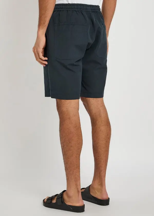 Universal Works Linen-blend Shorts