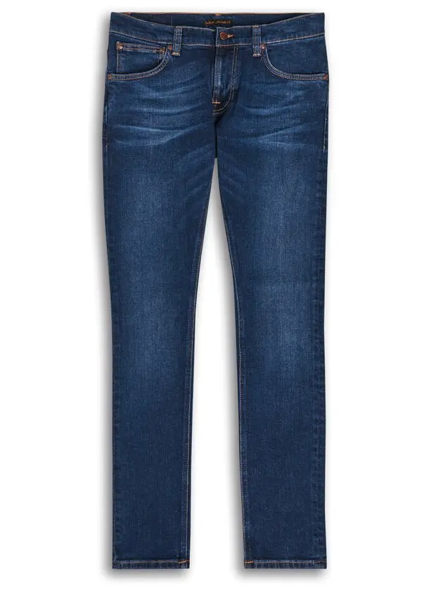 Nudie Jeans Tight Terry Skinny Jeans - Indigo