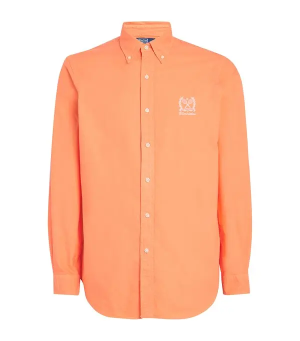 Ralph Lauren X Wimbledon Logo Shirt