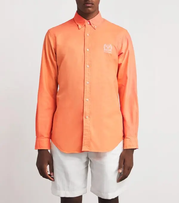 Ralph Lauren X Wimbledon Logo Shirt
