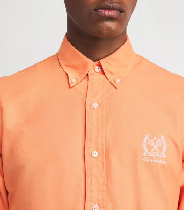 Ralph Lauren X Wimbledon Logo Shirt