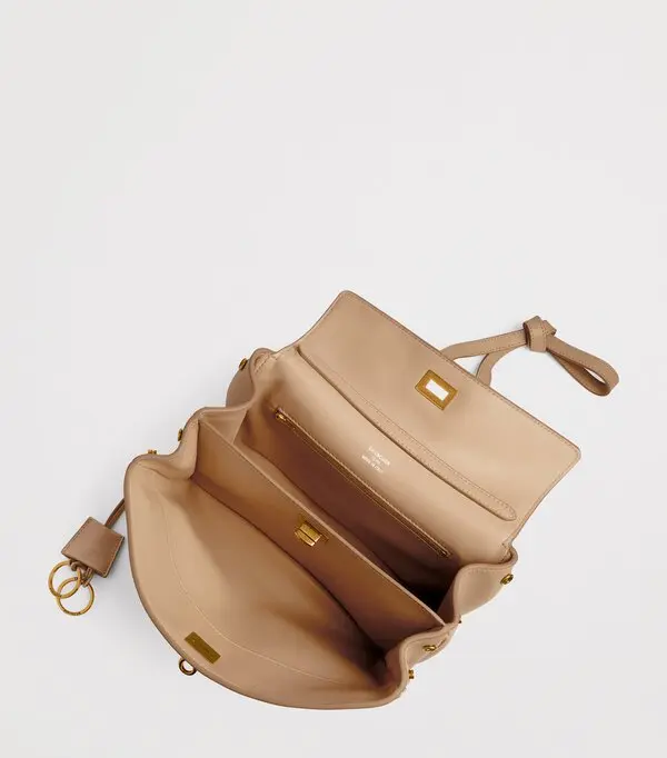 Balenciaga Leather Rodeo Top Handle Bag