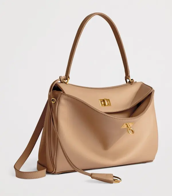 Balenciaga Leather Rodeo Top Handle Bag