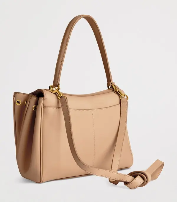Balenciaga Leather Rodeo Top Handle Bag