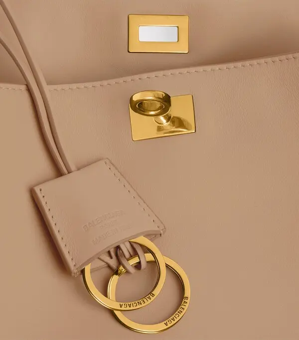 Balenciaga Leather Rodeo Top Handle Bag