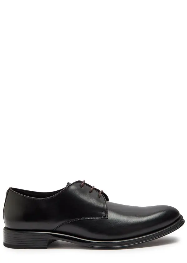 Buy Paul Smith George Leather Derby Shoes - Black At 39% Off  display picture 2
