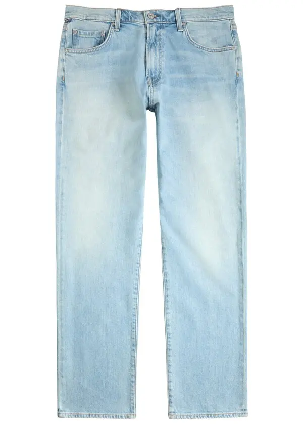 Citizens Of Humanity Elijah Straight-leg Jeans - Light Blue