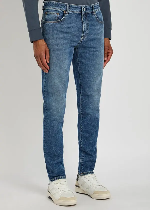 WON HUNDRED Dean Slim-leg Jeans