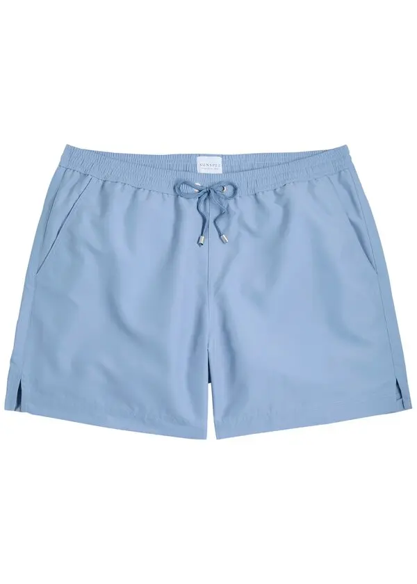 Sunspel Swim Shorts - Blue