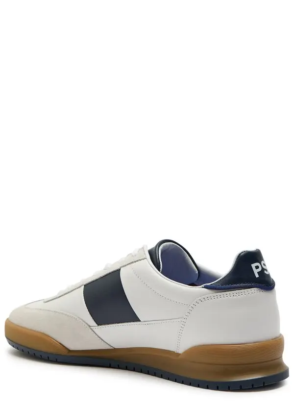 Paul Smith Dover Panelled Leather Sneakers - White
