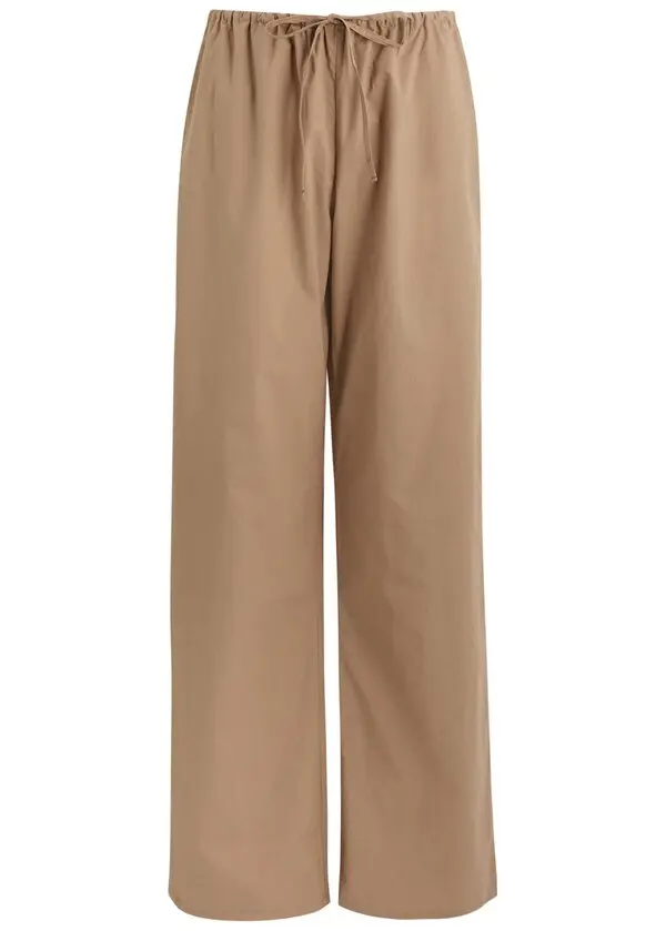 Matteau Drawcord Cotton Trousers
