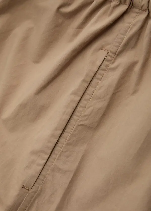 Matteau Drawcord Cotton Trousers