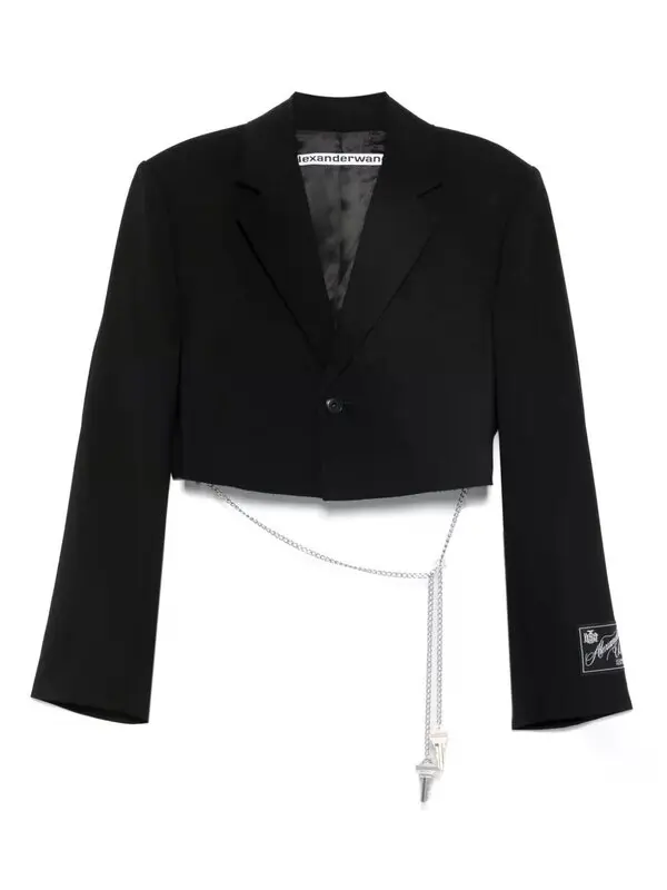 Alexander Wang Cropped Jacket