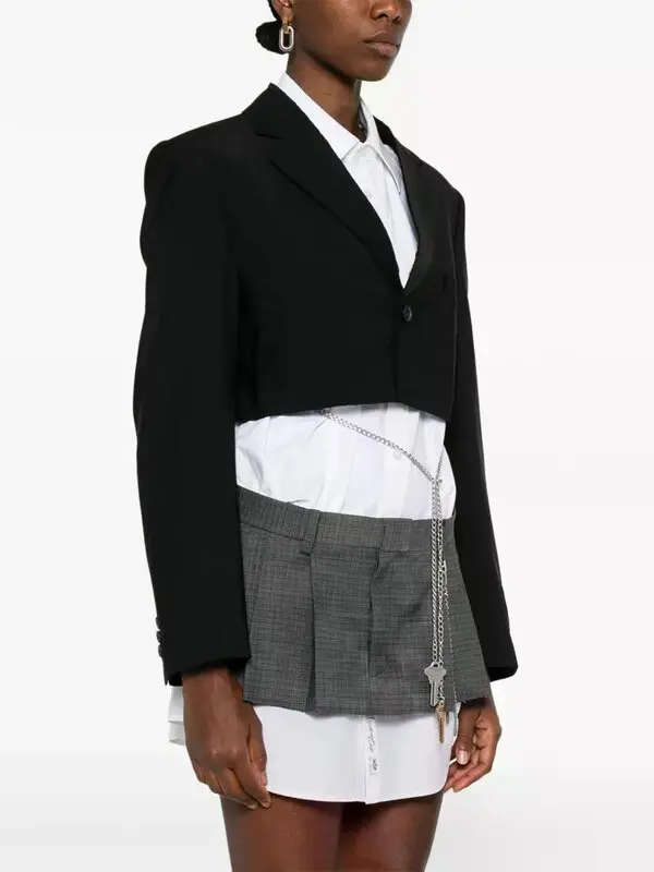 Alexander Wang Cropped Jacket