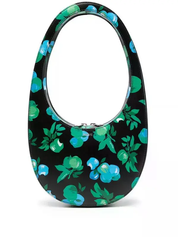 Coperni Floral-print Shoulder Bag