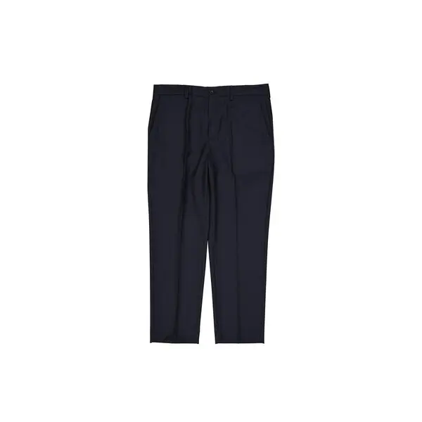 AUTORE Basquiat Lana Trousers - Blu